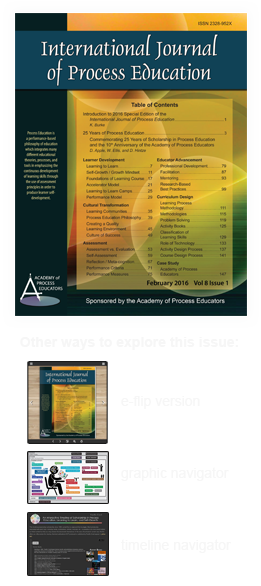 IJPE: The International Journal of Process Education